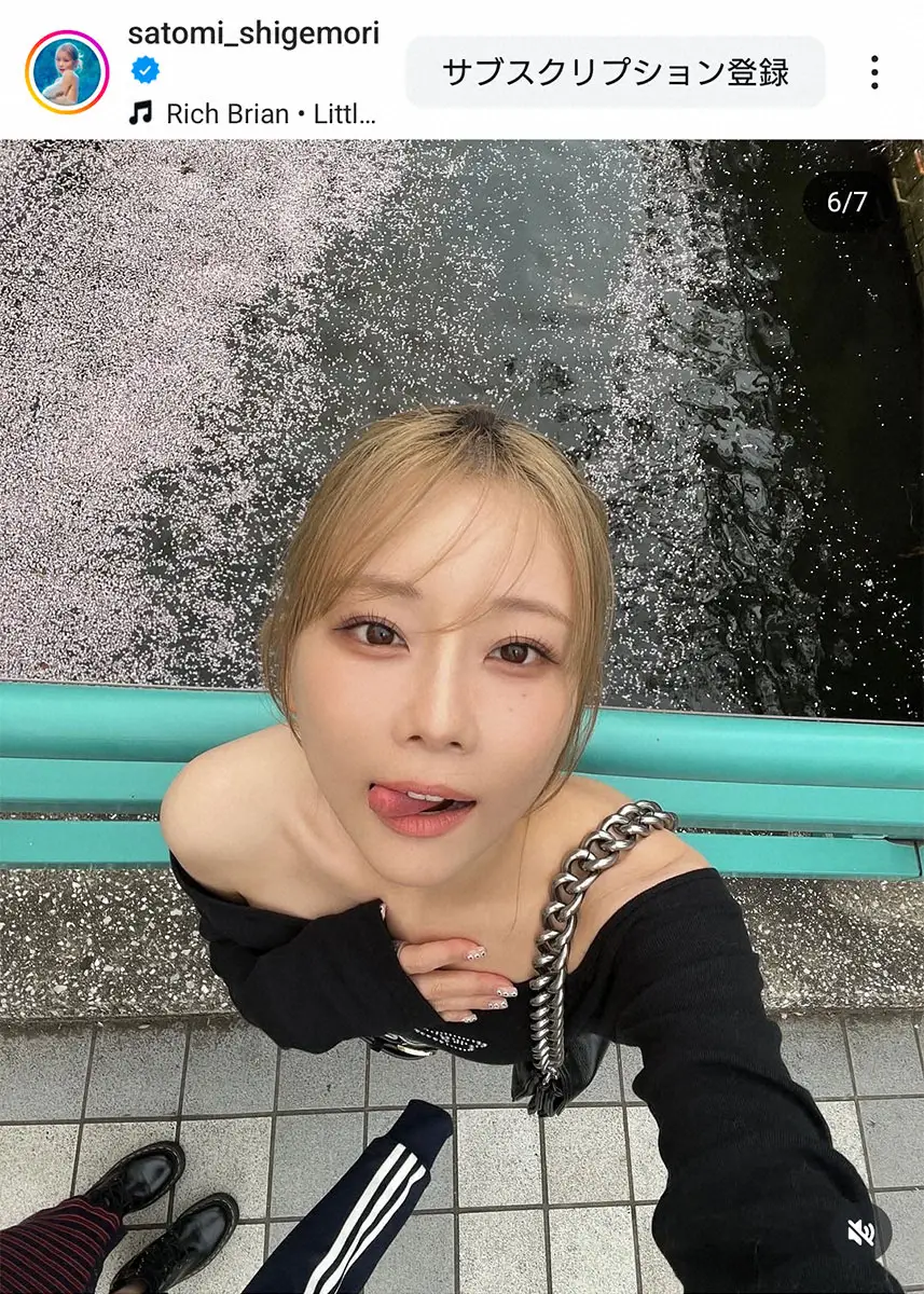 重盛さと美「なんか裸感すごい」コーデ披露に「寒ないか！」「叶姉妹もおののくデザイン」など驚く声― スポニチ Sponichi Annex 芸能 - MAGMOE