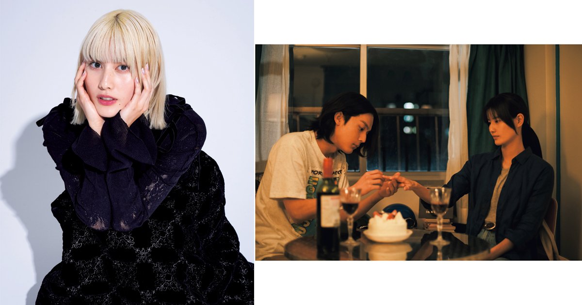 橋本 愛さん「役でこだわるのは“肌”」｜映画『早乙女カナコの場合は』スペシャルインタビュー | 美的.com - MAGMOE