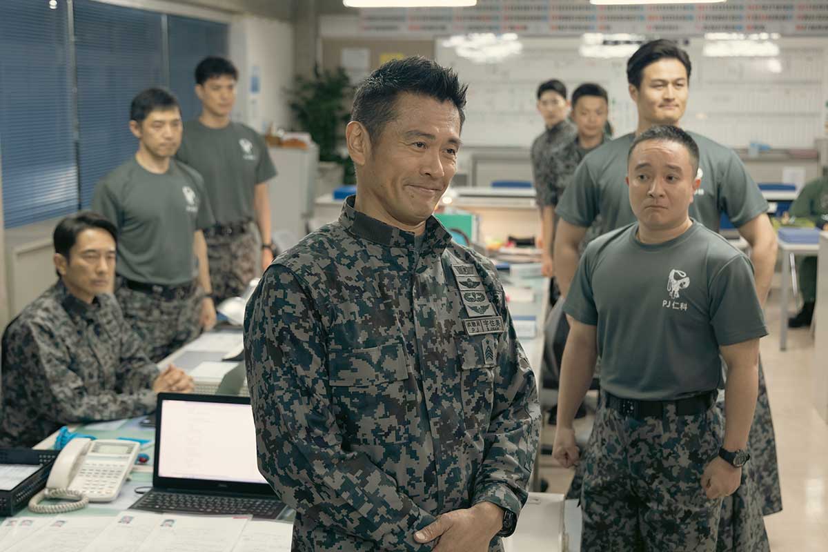 テレ朝ドラマ『PJ』、訓練生役には異例のお願い 本人と事務所に「この作品にかけていただける方を」 - ENCOUNT - MAGMOE