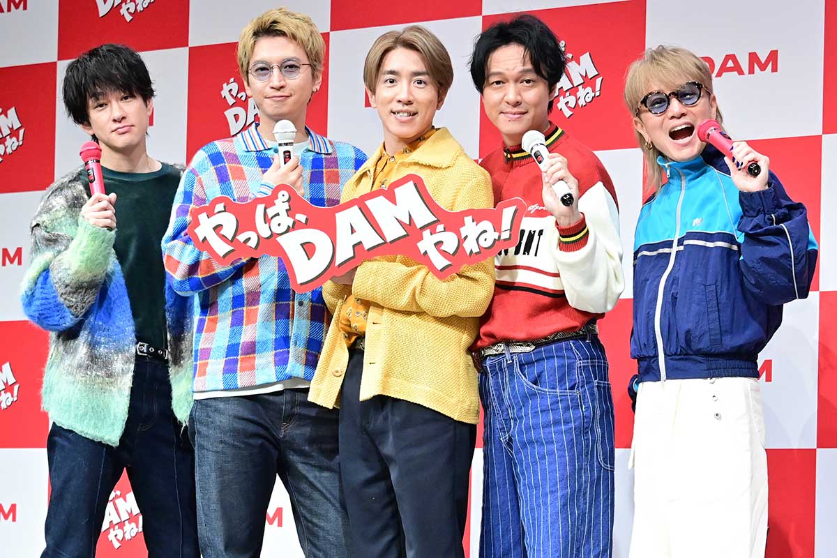 SUPER EIGHT、5人での久々CM撮影＆音楽担当に村上信五が感想「非常に新鮮」 | ENCOUNT - MAGMOE