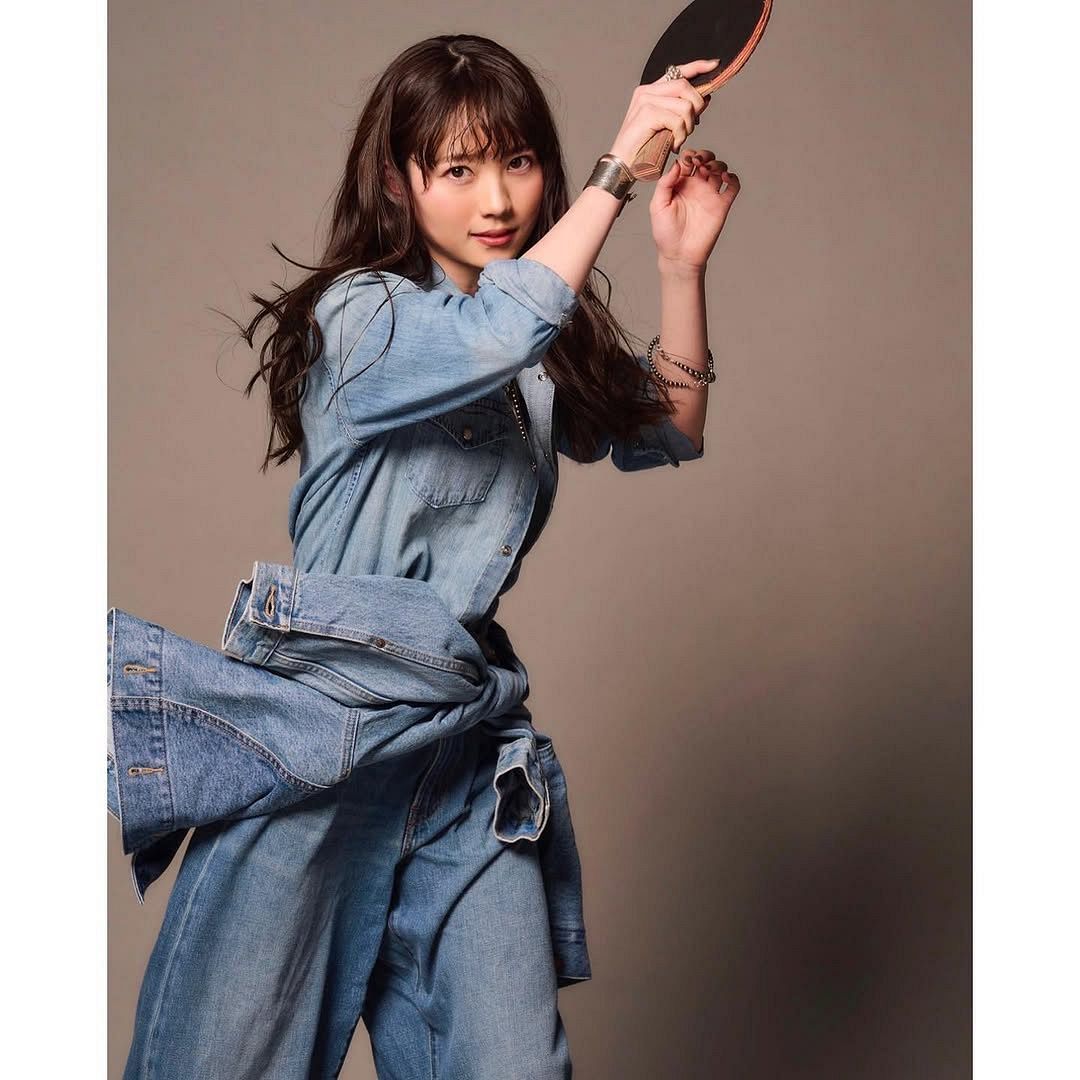 21歳・現役卓球美女〝まさかの女優デビュー!?〟仰天報告にSNS騒然 芸能界屈指の卓球猛者とのペアショットに大反響 - 西スポWEB OTTO! - MAGMOE