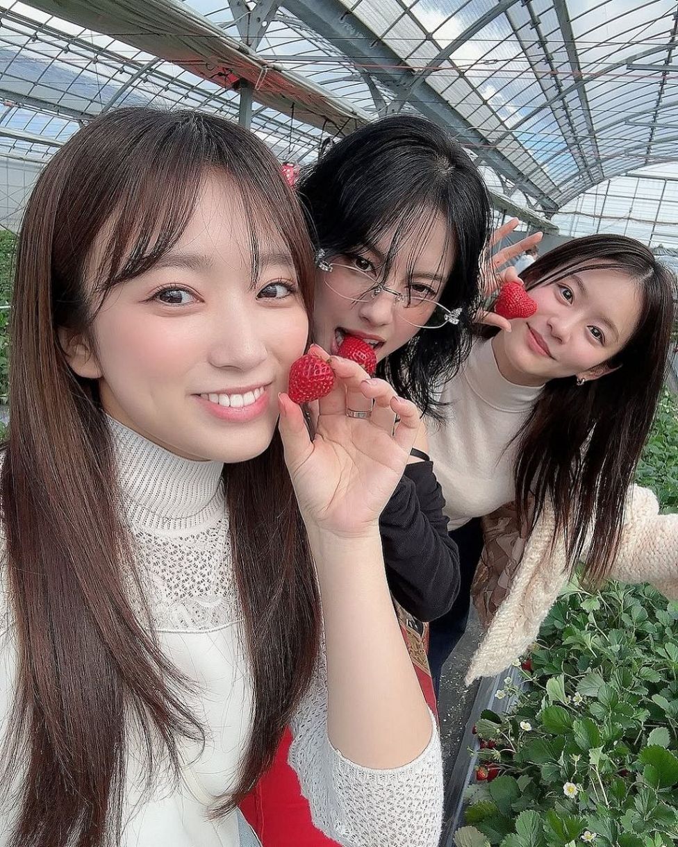 「御上先生」生徒役の若手3女優、いちご狩り〝同窓会〟に反響続々「ドラマ思い出します」「最高ショットすぎる」「いちごの妖精」 - 西スポWEB OTTO! - MAGMOE