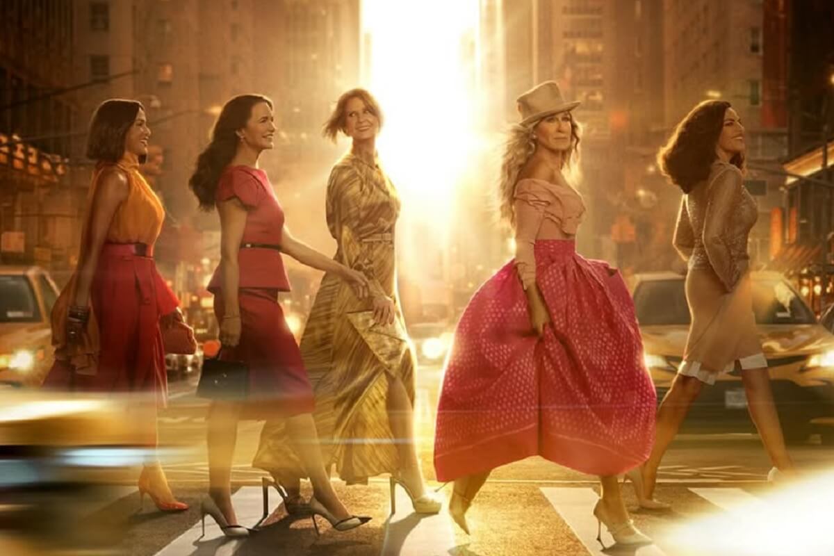 『AND JUST LIKE THAT...』シーズン3の配信日決定！予告編も到着 - 海外ドラマNAVI - MAGMOE