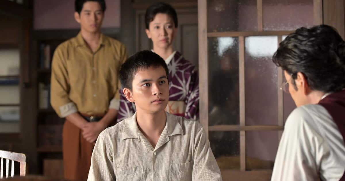 NHK朝ドラ「あんぱん」4月29日第22回あらすじ 寛（竹野内豊）に背中を押され、嵩（北村匠海）は美術系の学校を受験すると決める - サンスポ - MAGMOE