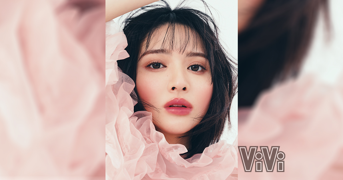 【FRUITS ZIPPER】鎮西寿々歌が“フルーツメイク”で三変化♡女神ビジュに衝撃 | ViVi - MAGMOE