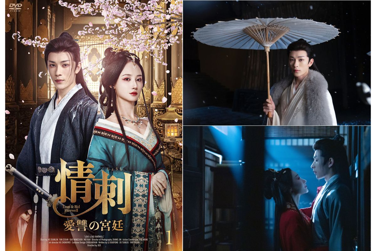 中国ドラマ『情刺 愛讐の宮廷』6月より動画配信サービスやDVDで視聴可能に - 海外ドラマNAVI - MAGMOE