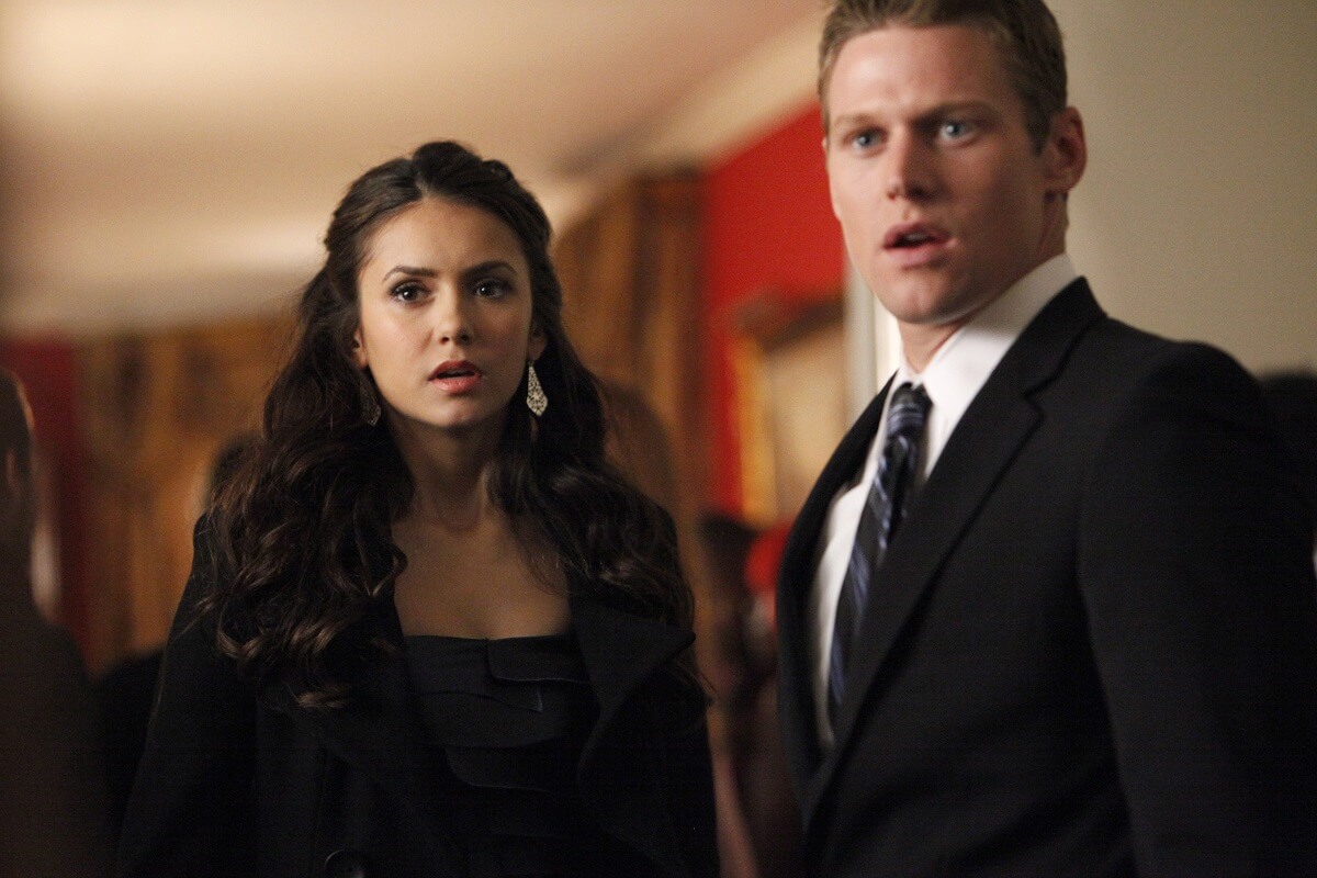 番組終了から8年…『ヴァンパイア・ダイアリーズ』キャスト同士が交際を明かす - 海外ドラマNAVI - MAGMOE