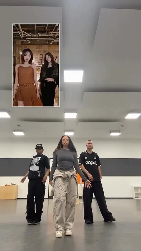 250416 Jade Instagramの更新 - 5分でこれを学ぼうとしましたが、ここで15回後になります😂これらの女の子はビジネスを意味します！ Le Sserafimが今すぐhotを ...