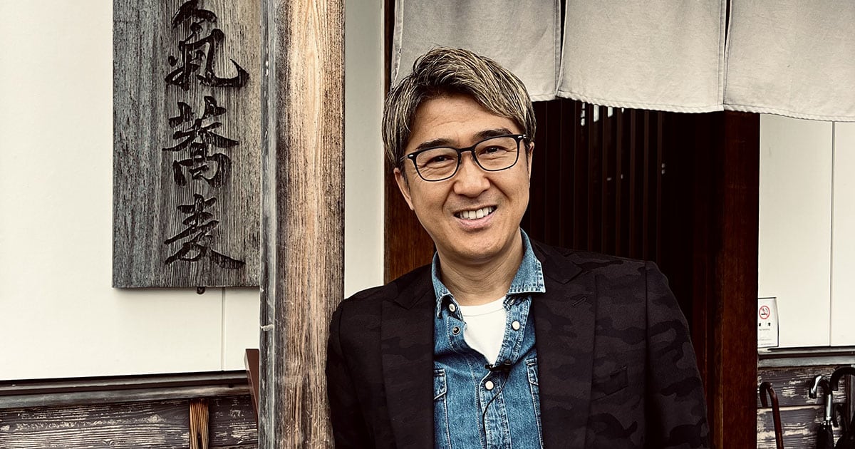 芸能界屈指の蕎麦好き、DEENの池森秀一が衝撃を受けた手打ち蕎麦とにしん（池森 秀一） | FRaU - MAGMOE