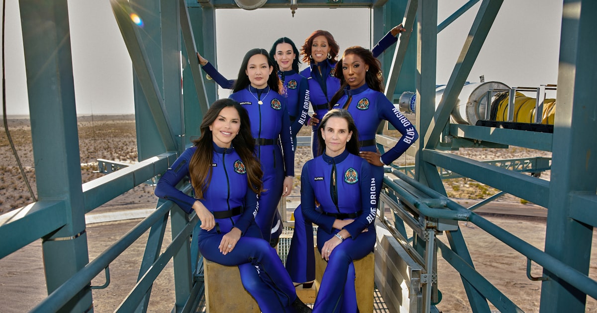 米ブルーオリジン、人気歌手ら宇宙へ 女性のみ62年ぶり - 日本経済新聞 - MAGMOE