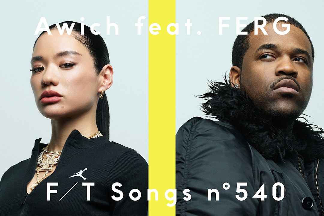 Awich と FERG によるパフォーマンスが THE FIRST TAKE にて公開 - hypebeast.com - MAGMOE