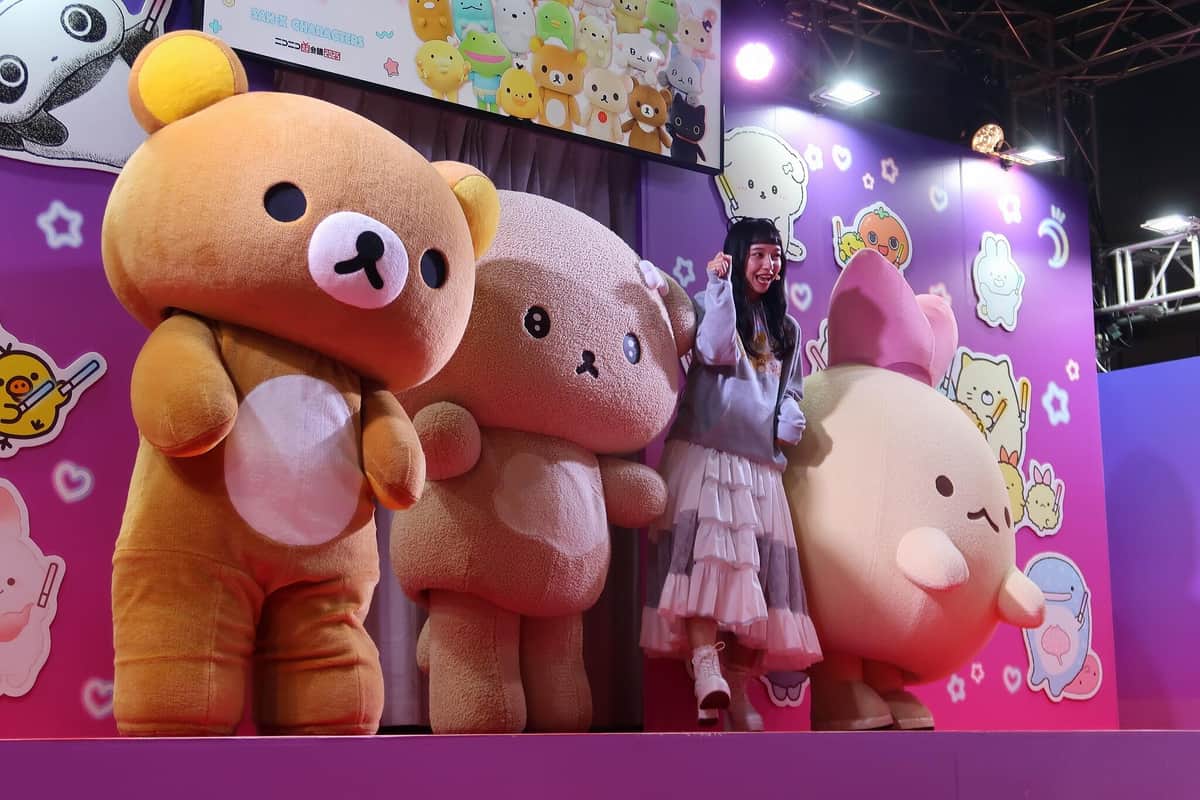 山之内すず、まさかの「オン眉ぱっつん」に激変 「ニコ超」ステージで「リラックマ」愛...「ご飯食べにこない？」: J-CAST ニュース - MAGMOE