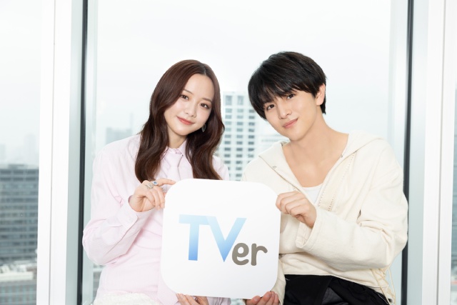 森香澄＆柏木悠「年下童貞くんに翻弄されてます」第1話は“あざとさ”と“イケメン”が全開 | TVガイドWeb - MAGMOE