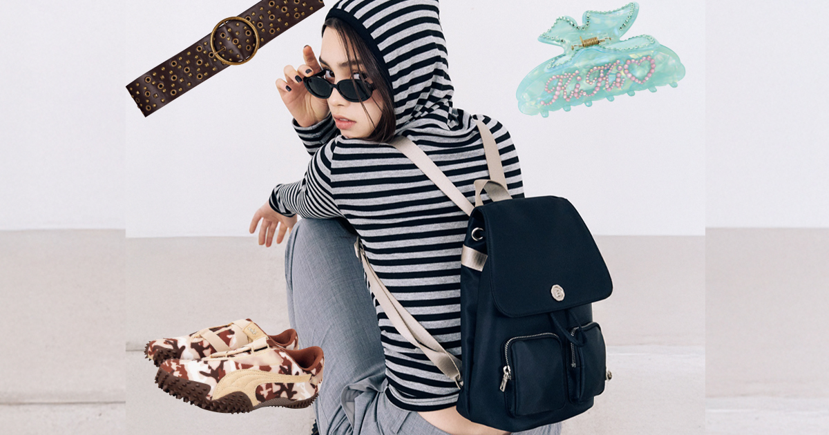 スタイリストの神技！【小物使い】でいつものコーデがグッとアカ抜ける！ | ViVi - MAGMOE