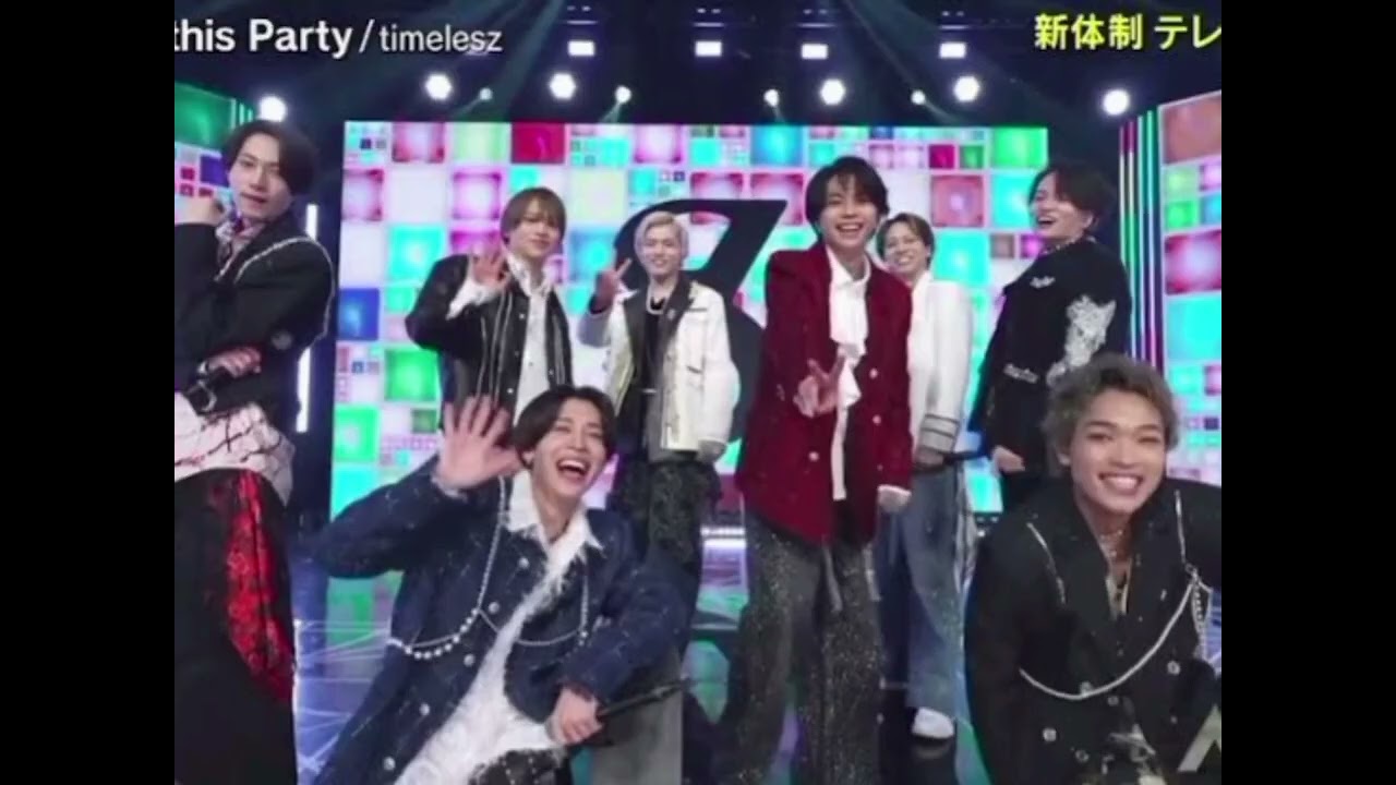 timelesz猪俣周杜と原嘉孝の仲の良さ伝わるABCマート撮影オフショ公開「＃オールブラックまじ可愛い＃けどよしさんのが可愛い」（猪俣） - MAGMOE