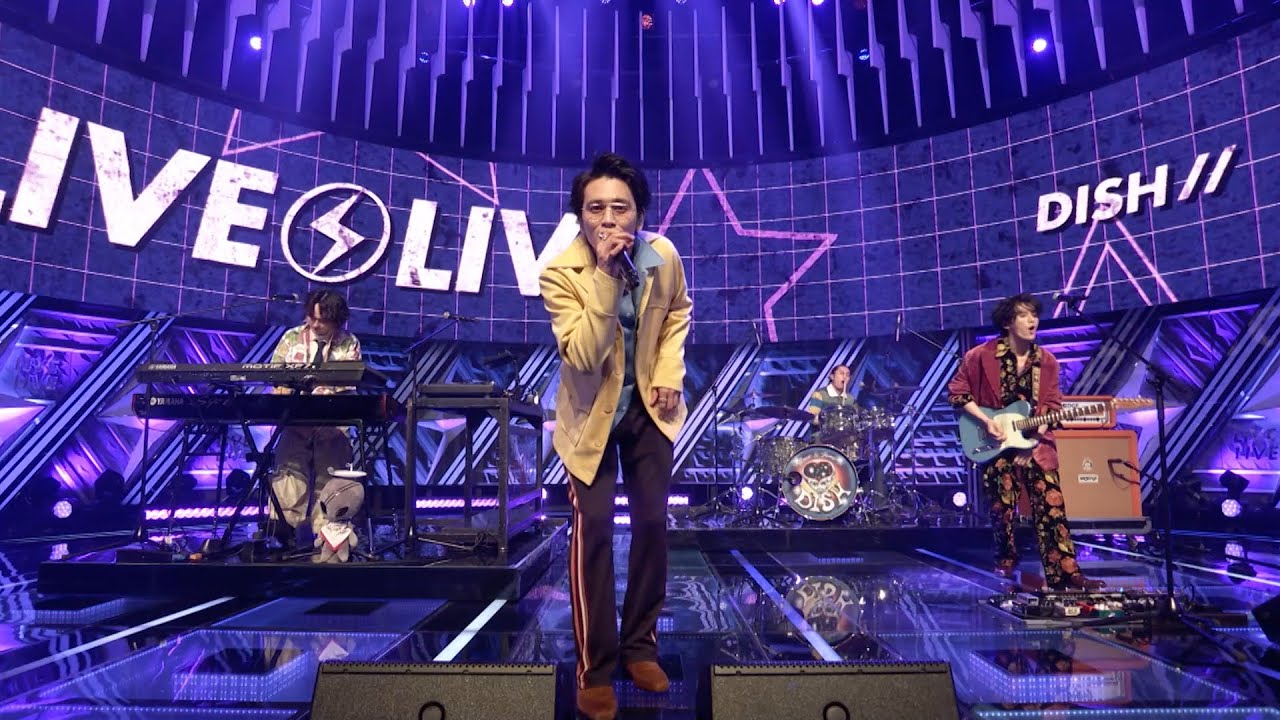 DISH// - ファッション★スター｜TBS系「CDTVライブ!ライブ!」パフォーマンス映像 [4月7日(月)放送] ※期間限定公開 - MAGMOE
