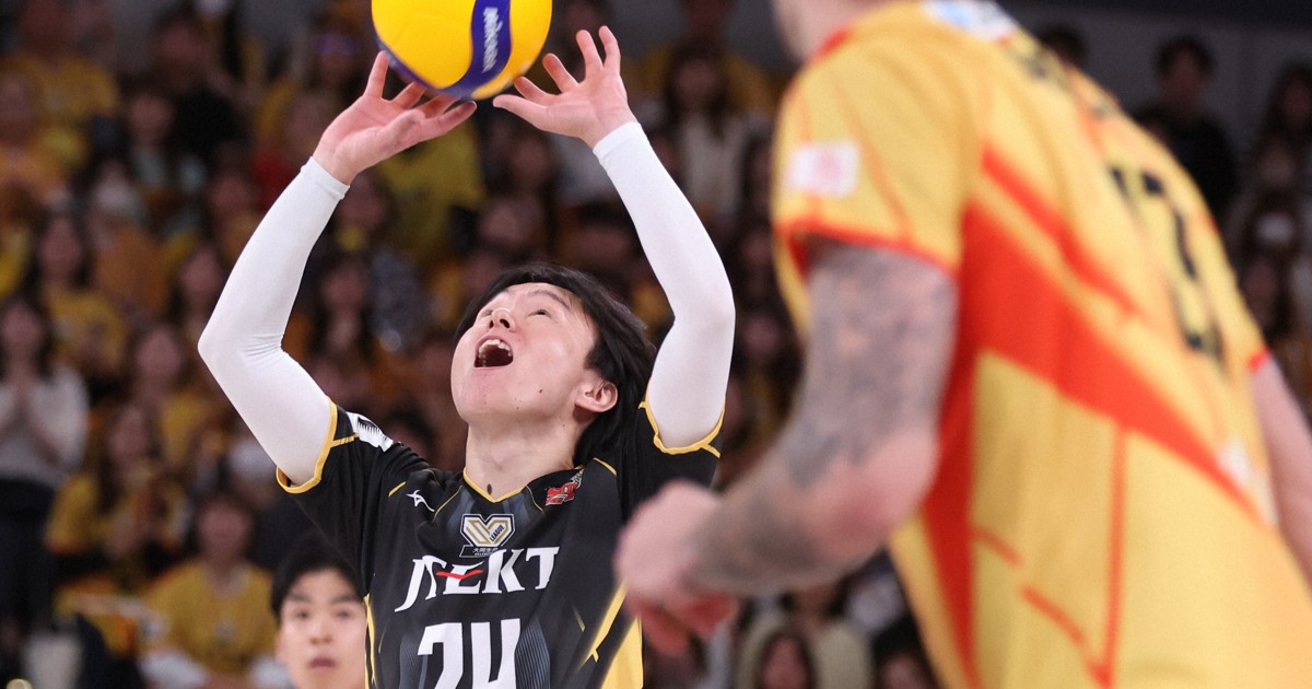 ジェイテクト小川智大「僕の判断ミスです」 SVリーグ男子決勝 - 毎日新聞 - MAGMOE
