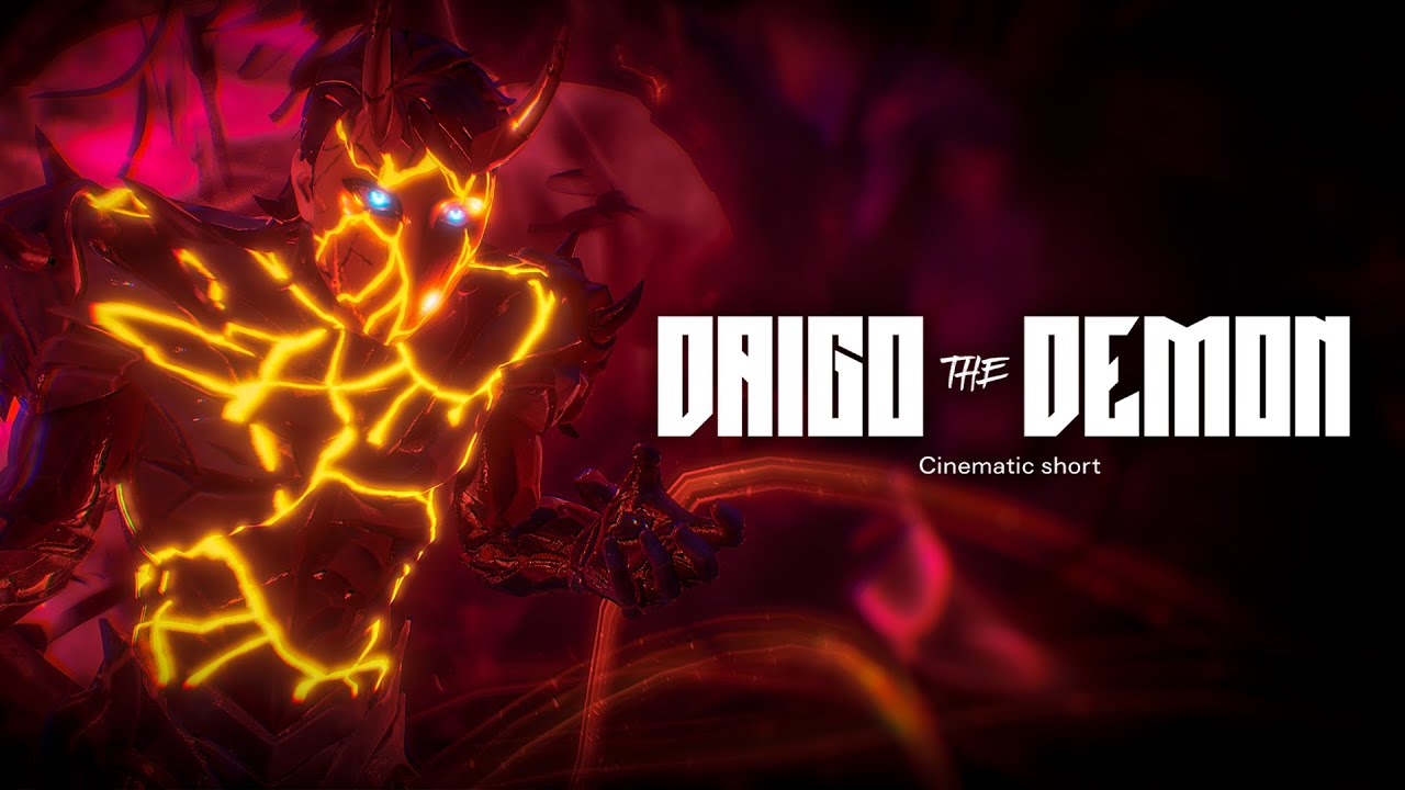 DAIGO THE DEMON | Fortnite Cinematic Short - MAGMOE
