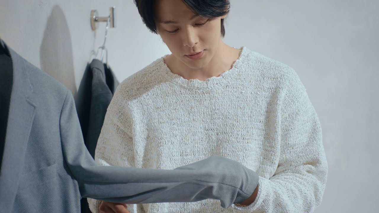 【AOKI】パジャマスーツ夏CM 中村倫也篇 30秒 - MAGMOE