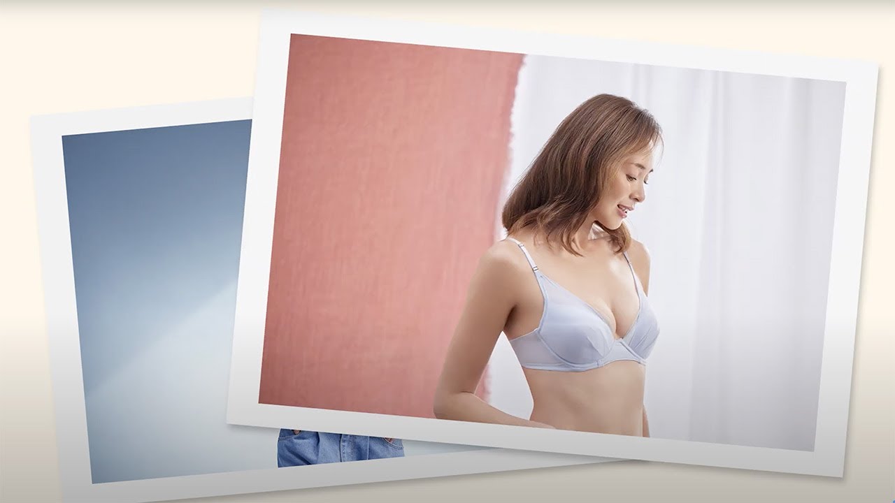 SHIHO、下着姿で美ボディー披露「ブラの進化すごいよ」 ワコール「ウイング」ウェブCMが公開 - MAGMOE