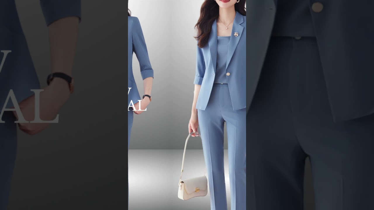 ジャケットandパンツセットアップ（4color） A1059 #ファッションコーデ #fashion #レディースファッションショップ - MAGMOE