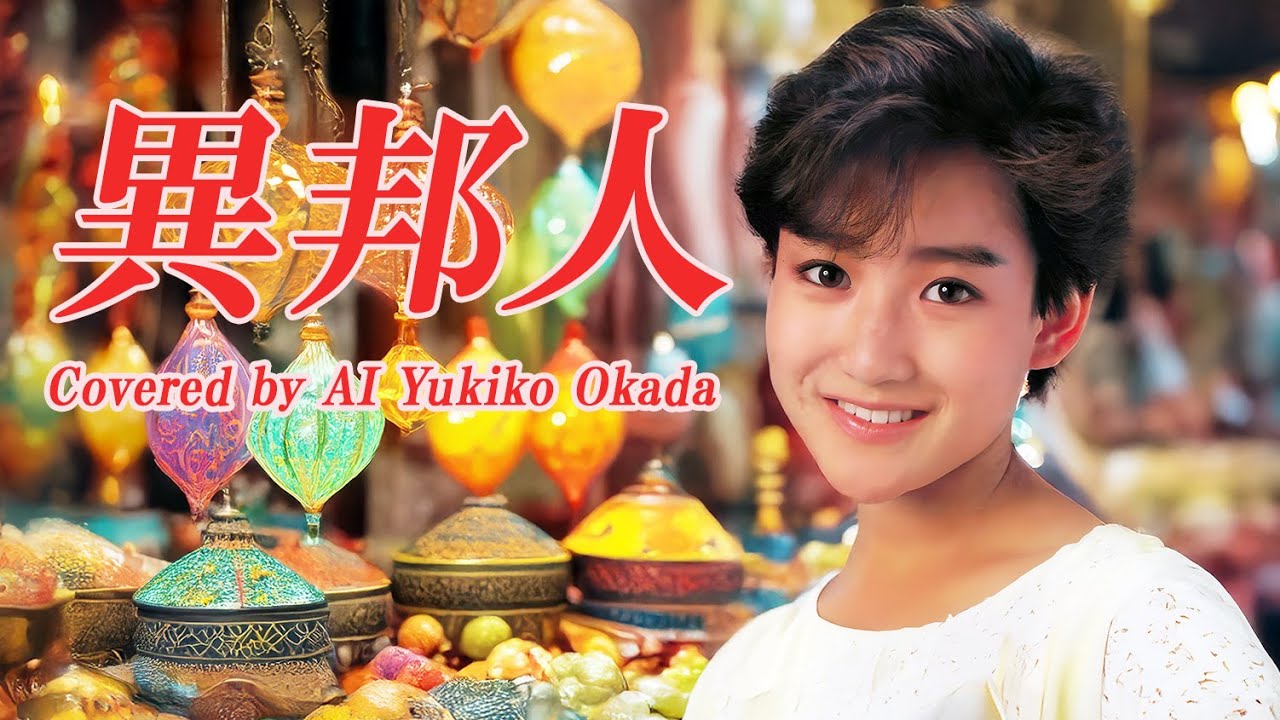 異邦人（久保田早紀）／ 岡田有希子（Yukiko Okada）／AI Voice Cover - MAGMOE