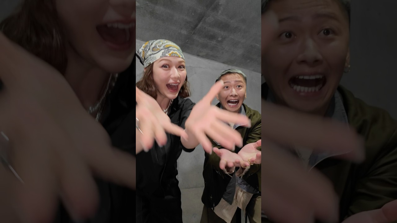 「#BlackandWhite」× 村重杏奈さん #BaWねぇチャレンジ ⁠@tanoshige_ch - MAGMOE