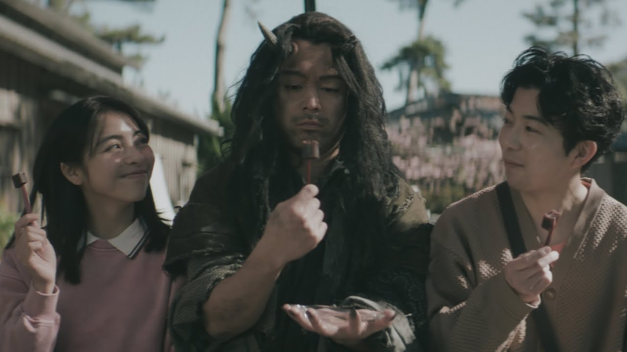 【公式】JT企業CM「鬼のゆく道」茶屋篇 - MAGMOE