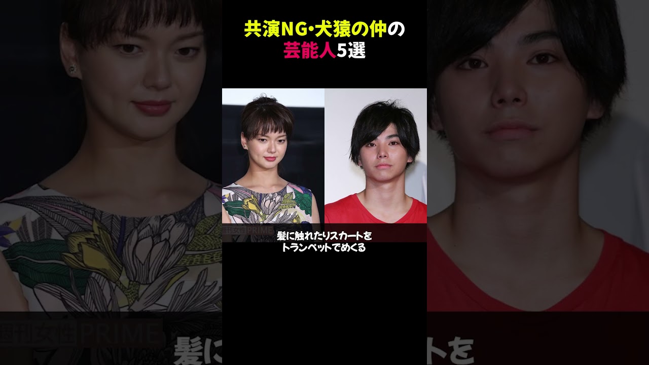 共演NG・犬猿の仲の芸能人5選⭐︎【修正版】#芸能ニュース #共演NG #裏事情 - MAGMOE