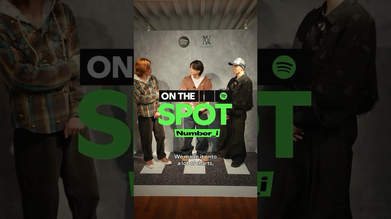 ON THE SPOT Number_i #平野紫耀 #神宮寺勇太 #岸優太 #spotify - MAGMOE