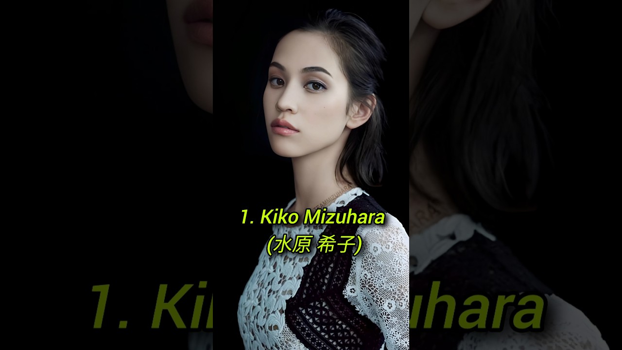 Top 10 Most Famous Japanese Actresses Part 2 🇯🇵 #japanese #viral #top #actress - MAGMOE