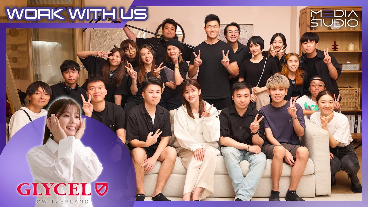 朝比奈彩 Asahina Aya GLYCEL Work With Us｜Media Studio Hong Kong｜Netflix Alice in Borderland 朝比奈彩商業拍攝 ...
