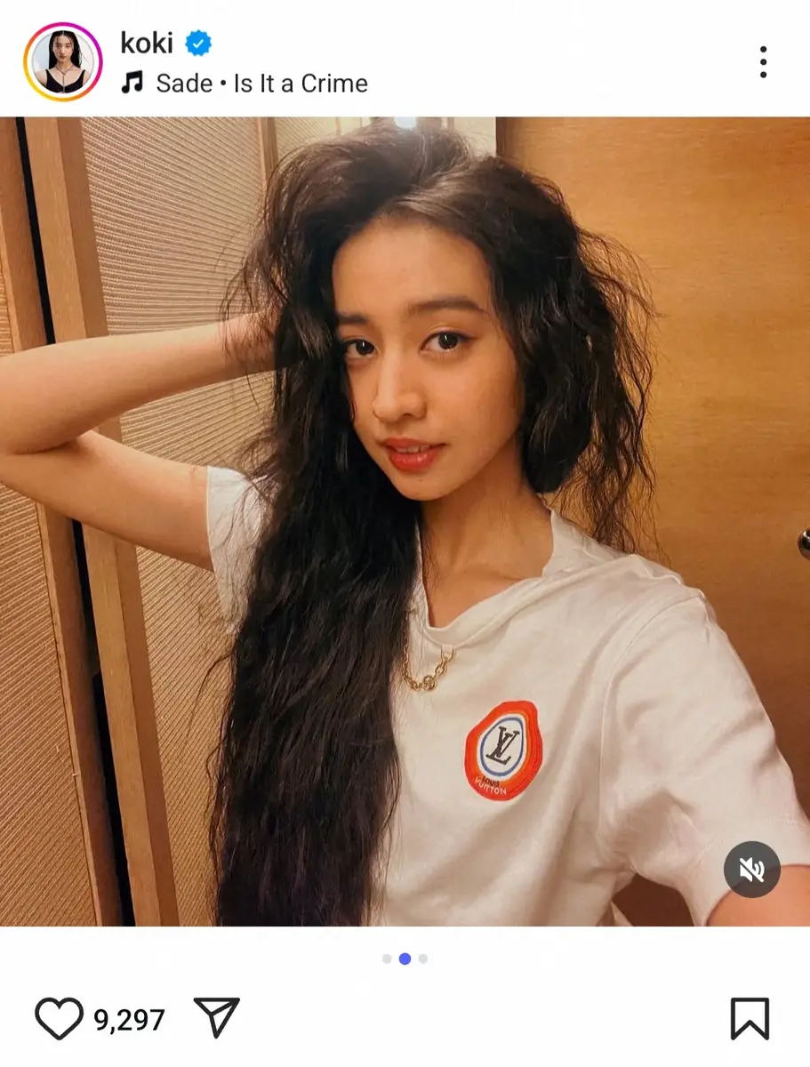 Koki,の公式インスタグラム（＠koki）から - スポニチ Sponichi Annex - MAGMOE