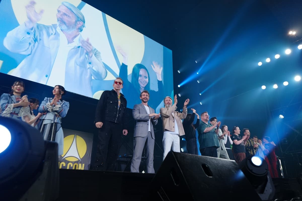 【大阪コミコン】感動のフィナーレ！マッツ・ミケルセンら豪華セレブが3日間を振り返る - 海外ドラマNAVI - MAGMOE