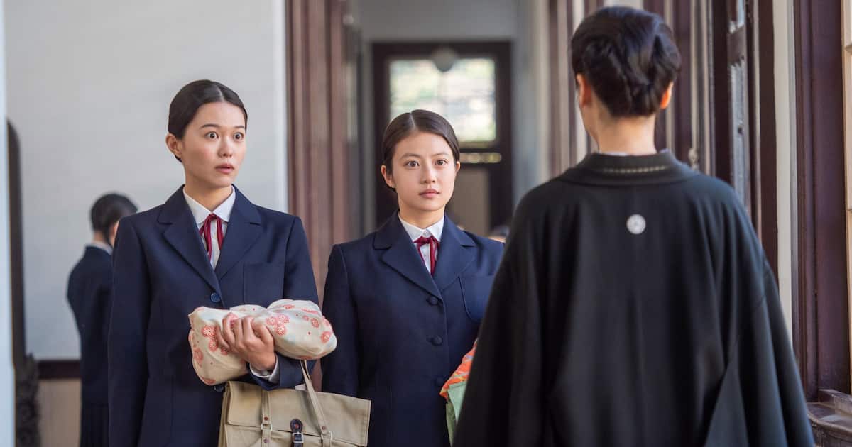 NHK朝ドラ「あんぱん」5月16日第35回あらすじ のぶ（今田美桜）は黒井（瀧内公美）から手紙の差出人『柳井嵩子』が偽名なのではと指摘される - サンスポ - MAGMOE