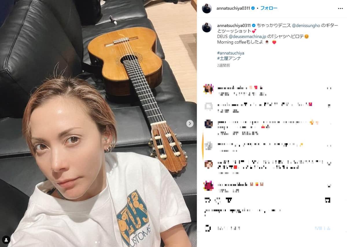 土屋アンナ（40）セーラームーンに変身 ツインテールも再現「実写版やってほしい」: J-CAST ニュース - MAGMOE