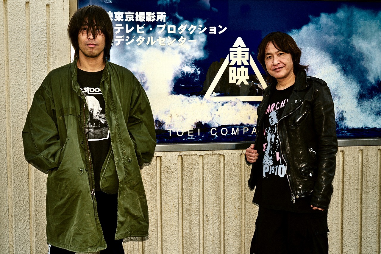 映画『すべての若きクソ野郎どもへ』公開記念 TSURU (STANCE PUNKS) × 深作健太監督 独占対談 | SPICE - MAGMOE