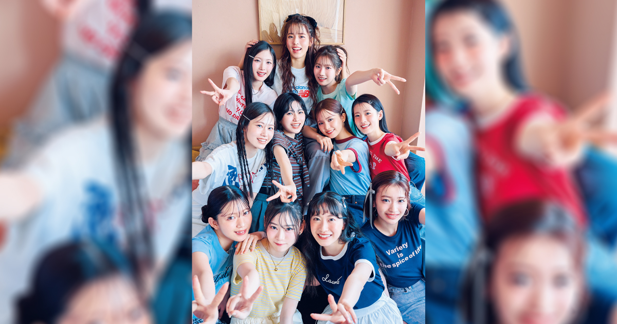 【櫻坂46】三期生メンバーが着こなす！トレンドの夏Tシャツは“甘スポーティー”な1枚♡ | ViVi - MAGMOE