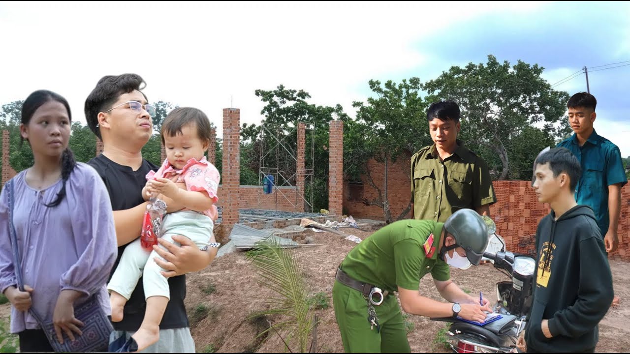 Ex-husband arrested for obstructing house construction, will CEO Hung and Tieu Ca forgive him ...