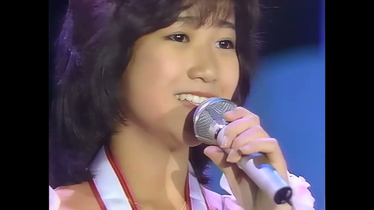 【HD】岡田有希子 ♪ 恋、はじめまして 1984年 - MAGMOE