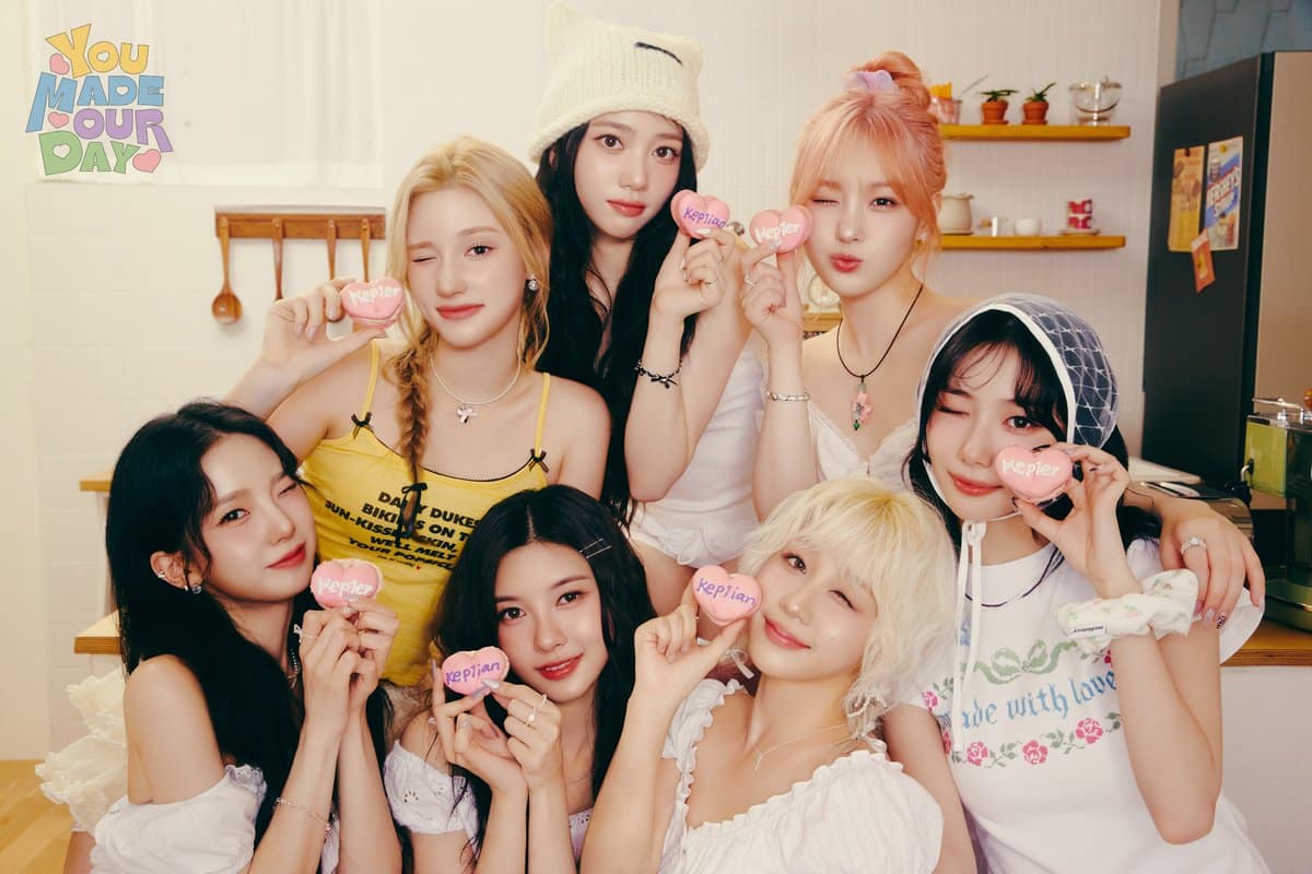 ファンの愛が証明された結果に！Kep1er、5月版K-POPガールズグループ人気ランキングの1位に - DANMEE ダンミ - MAGMOE