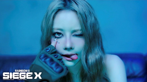 重盛さと美さんによる「レインボーシックス」Japan Community Song「Rainbow 6（feat.友達）」MV配信！ - GAME Watch - MAGMOE