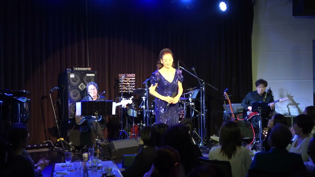 「ブルーライトヨコハマ」夏樹陽子CHEMISTRY LIVE NO.1/2025.03.26 @ラドンナ原宿 - MAGMOE