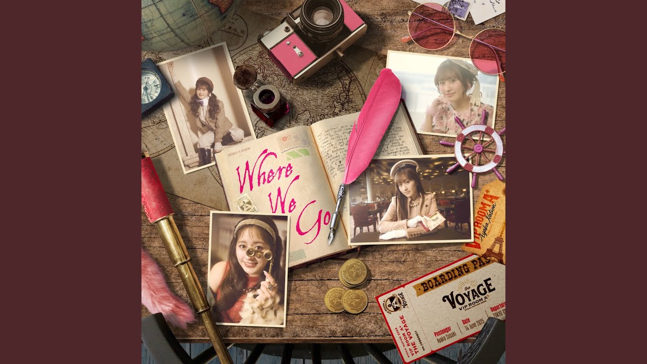 Where We Go - MAGMOE