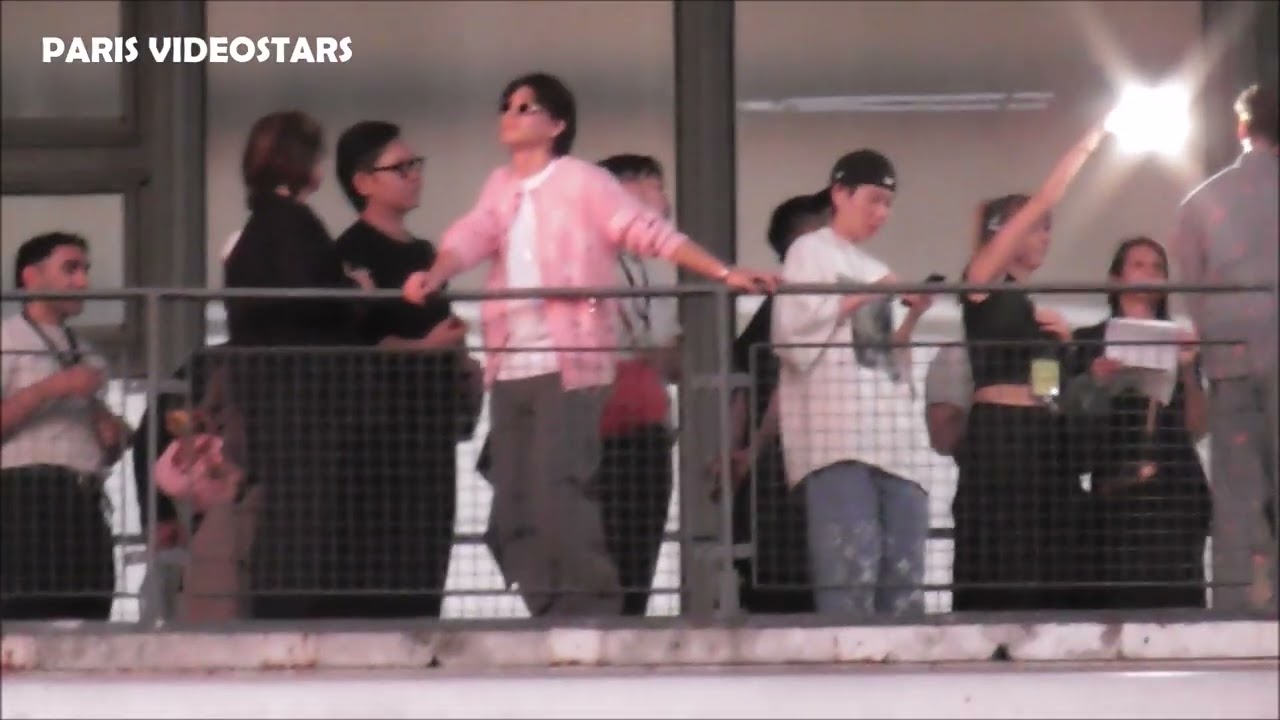 Sho Hirano 平野 紫耀 enjoys the after show Louis Vuitton @ Paris 24 june 2025 Fashion Week - MAGMOE