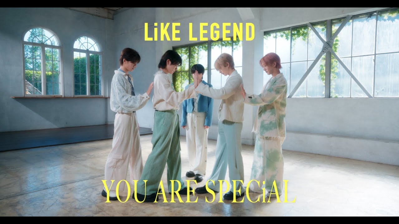 LiKE LEGEND「YOU ARE SPECiAL」1Cut Ver.（Short）【映画 君がトクベツ】 - MAGMOE