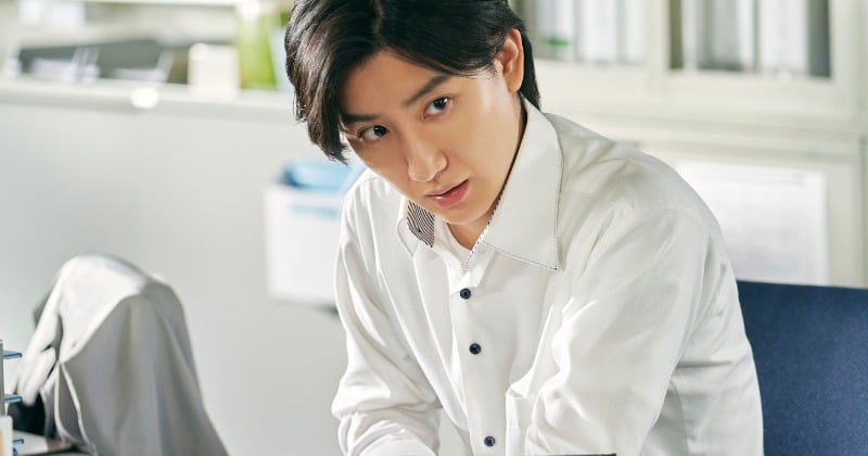 京本大我＆堀田茜“先生”同士の過去のつながりとは？『見える子ちゃん』本編シーン公開 - ORICON - MAGMOE