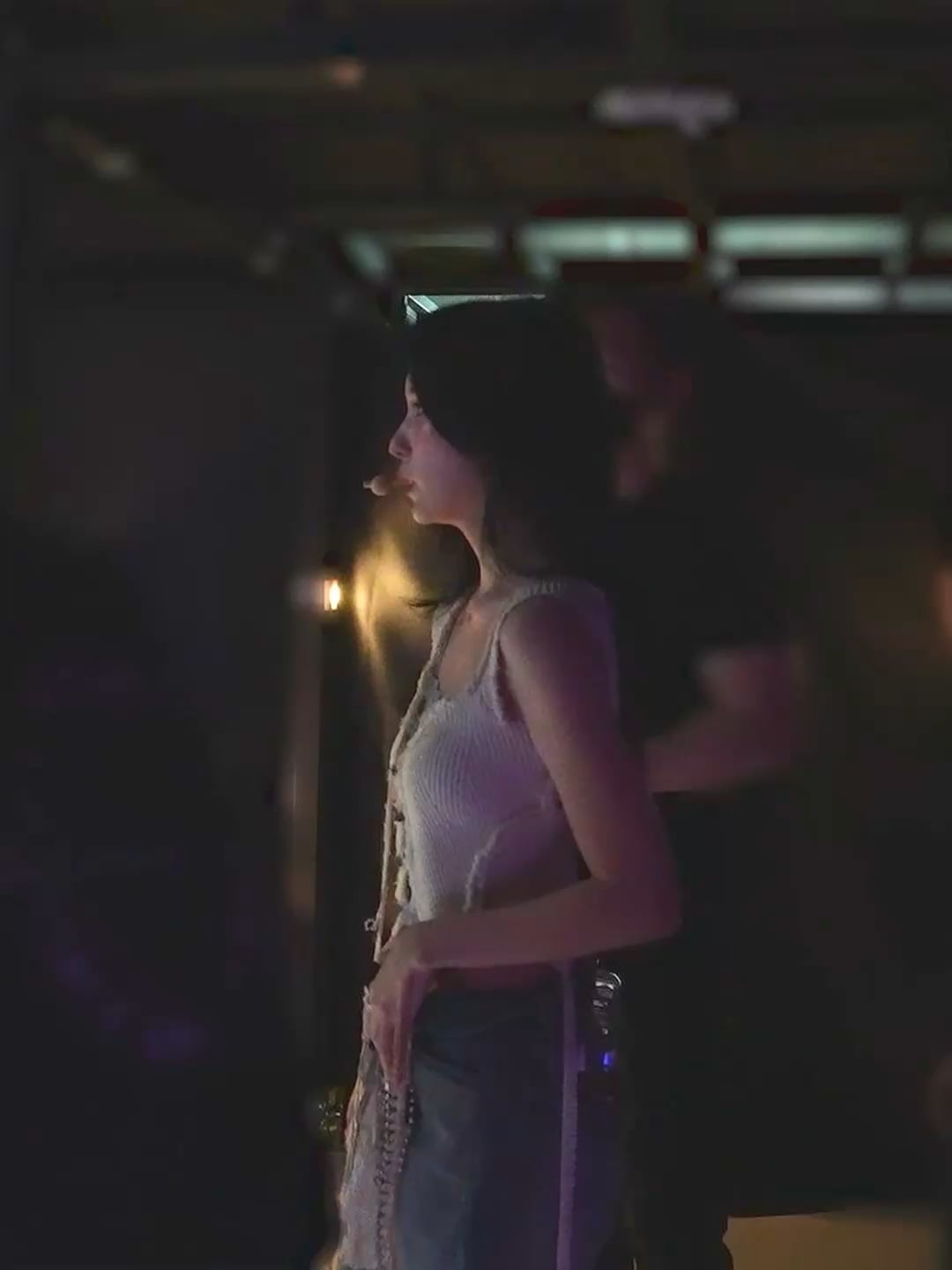 250604 - Mina dancing backstage - MAGMOE