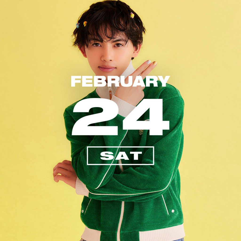 365 ANNIVERSARY CALENDAR 今日は何の日？ 〜2/24〜 - MAGMOE