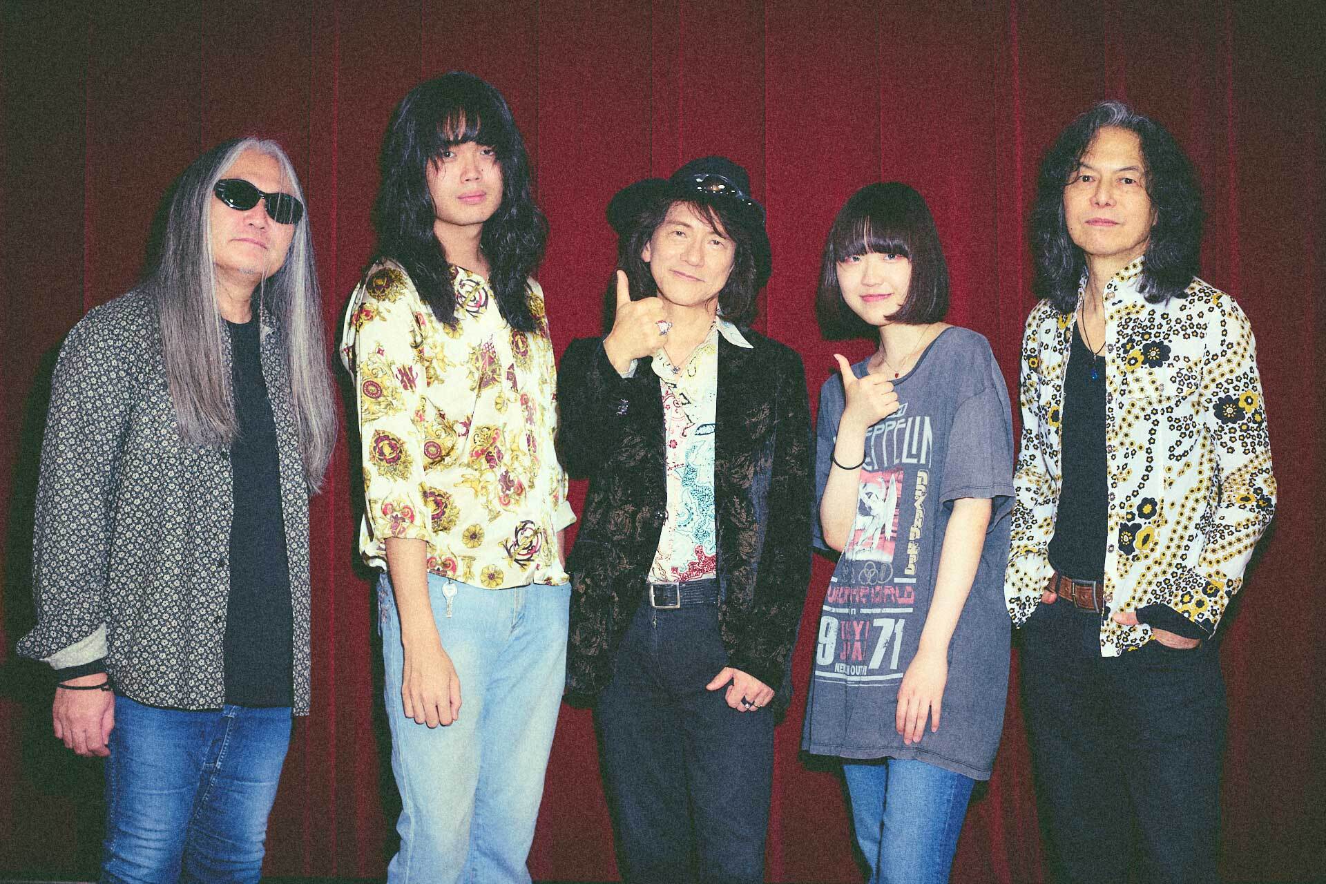 RED WARRIORS x 暴動クラブが特別対談ーー結成40周年・40歳差のツアーを前にロックンロールへの想いを語る | SPICE - MAGMOE